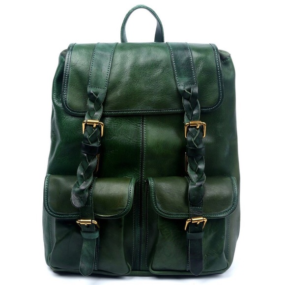 Bags | Amy Leather Backpack | Poshmark